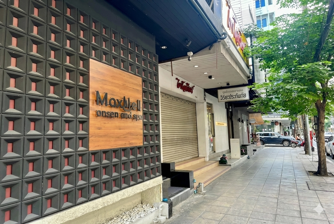 Maxwell Onsen - Gay Onsen BKK